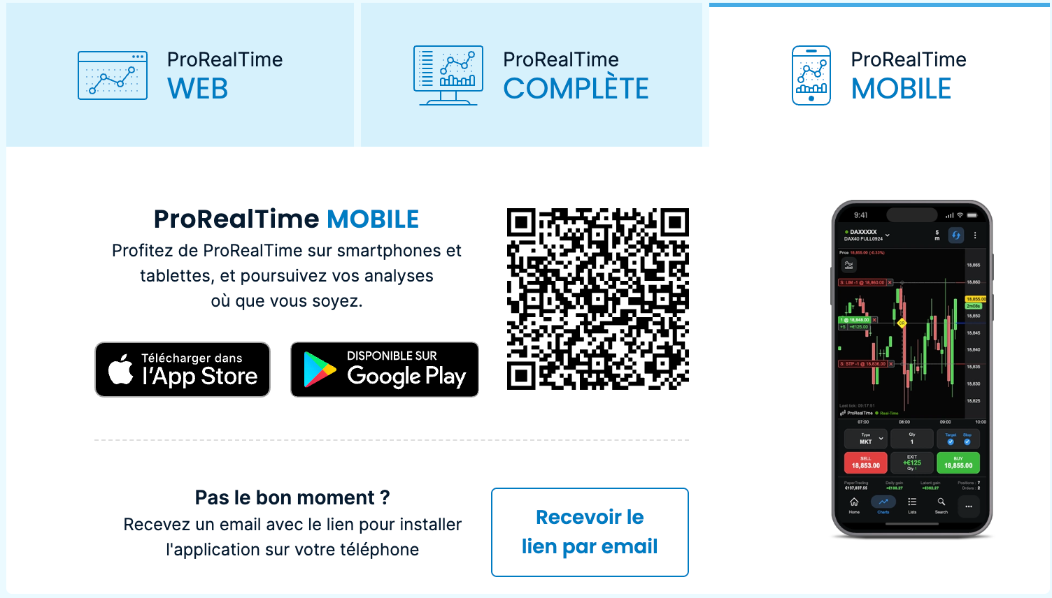 Comment ouvrir un compte ProRealTime ? Tutoriel complet